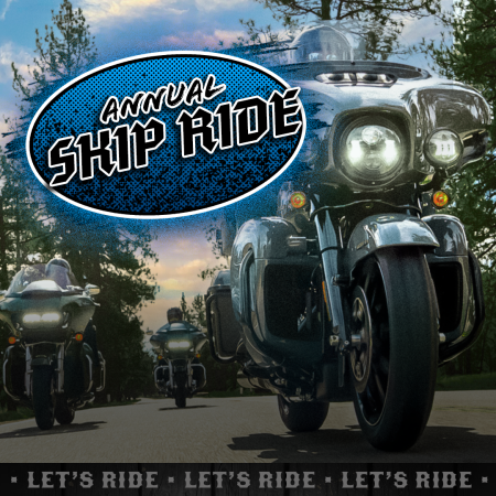 Annual Skip Gage Benefit Ride | Motor City Chapter #5057 | Farmington ...